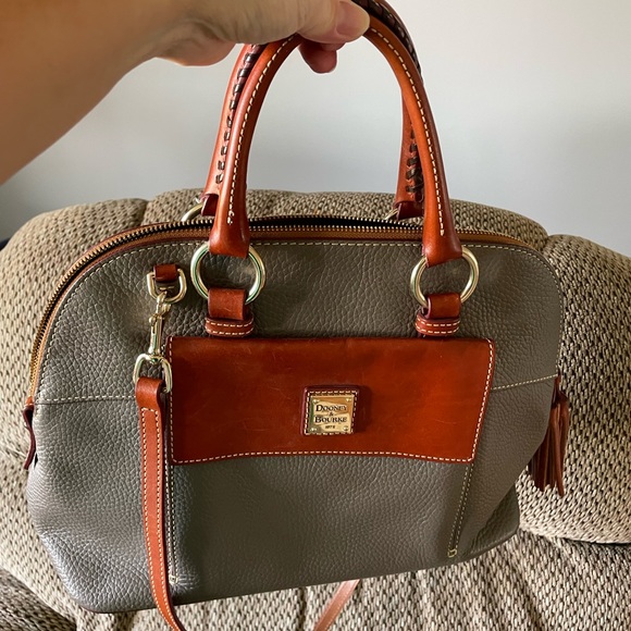 Dooney & Bourke | Bags | Dooney Bourke Audrey Elephant Satchel | Poshmark